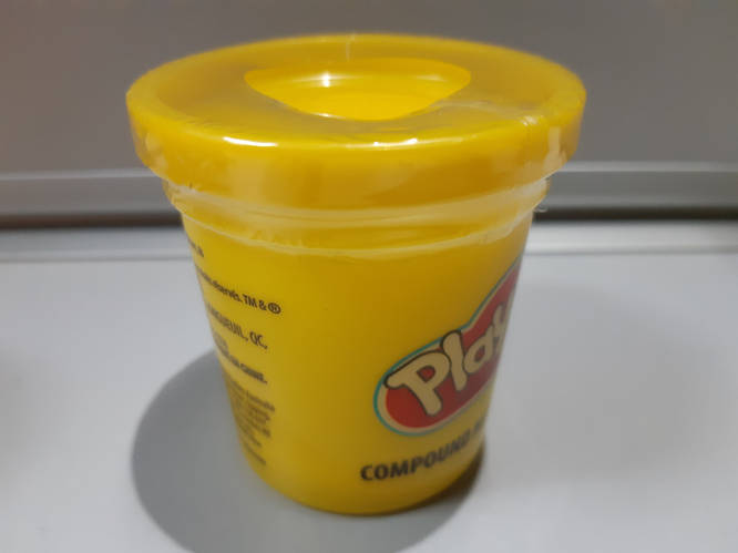 Купити Play Doh Баночка поштучно Оригінал Тісто для ліплення Плей До