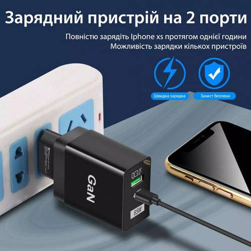 Сетевое зарядное устройство для быстрой зарядки зарядный блок для ...
