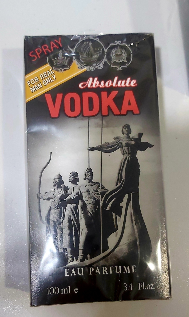 Парфум Коробка Чол. "Vodka" — Купить Недорого на Bigl.ua (1715550366)