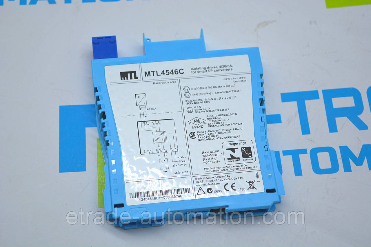 Модуль Mtl instruments MTL4546C: лучшая цена. Модулі Mtl instruments от ...