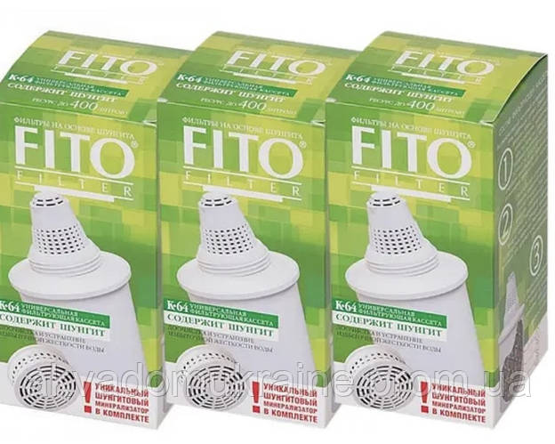 Fito Filter K 64 Бар'єр (3 шт.), ціна 465 грн — Prom.ua (ID#1616407947)