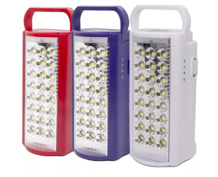 Мощный Аккумуляторный Фонарь Лампа Светодиодный Аварийный Светильник с ...