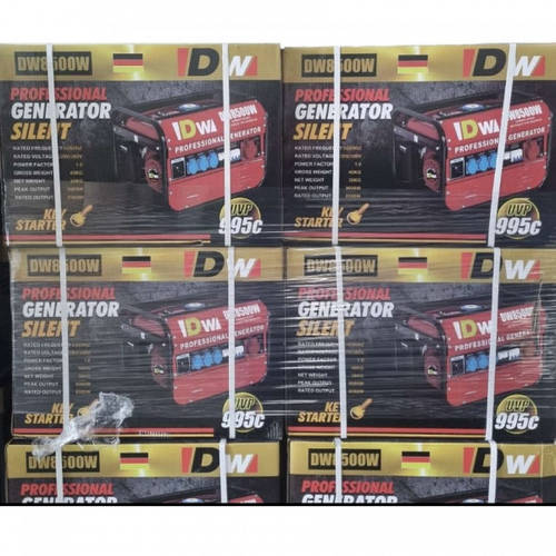 Генератор бензиновый с автозапуском 2.5 кв/ч Generator Silent DW8500W ...