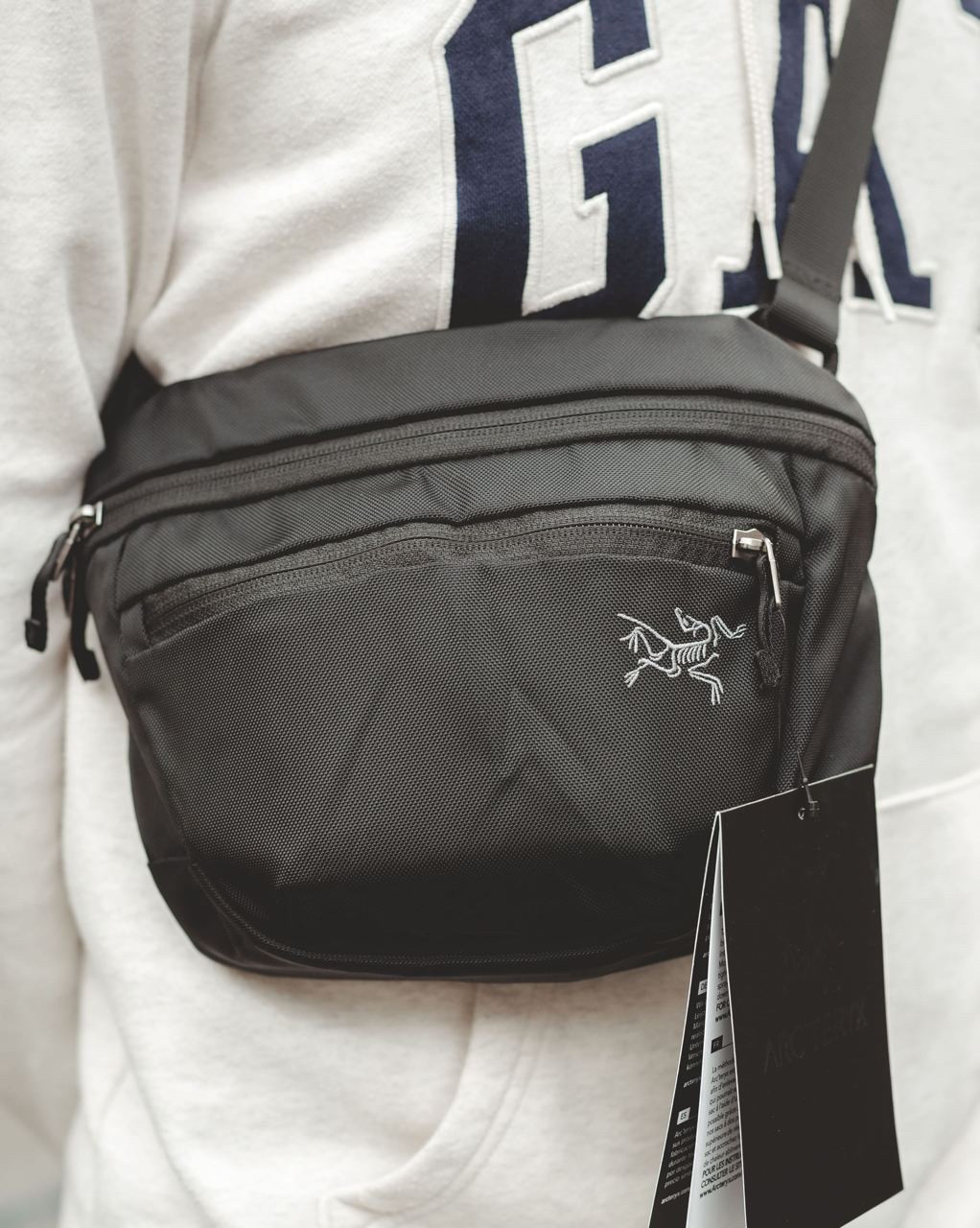 Купить Сумка Arcteryx Mantis 2, цена 1299 ₴ — Prom.ua (ID#1715650747)