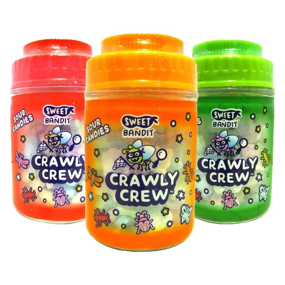 Купити Кислі цукерки Sweet Bandit Crawly Crew Sour Candies 70g Лайм ...