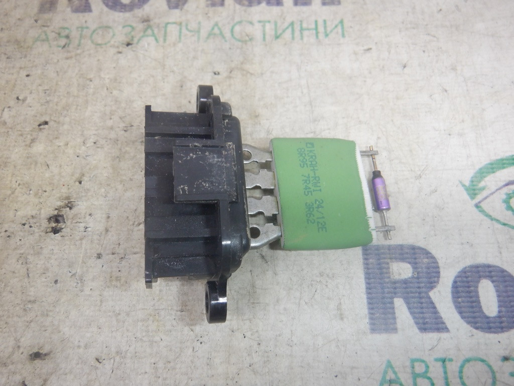 Резистор Печки Peugeot 5008 1 2009-2017 (Пежо 5008), T3870001 (БУ ...