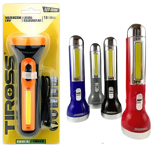 Купить Фонарик Tiross Аккумуляторный TS1855, цена 430 ₴ — Prom.ua (ID ...