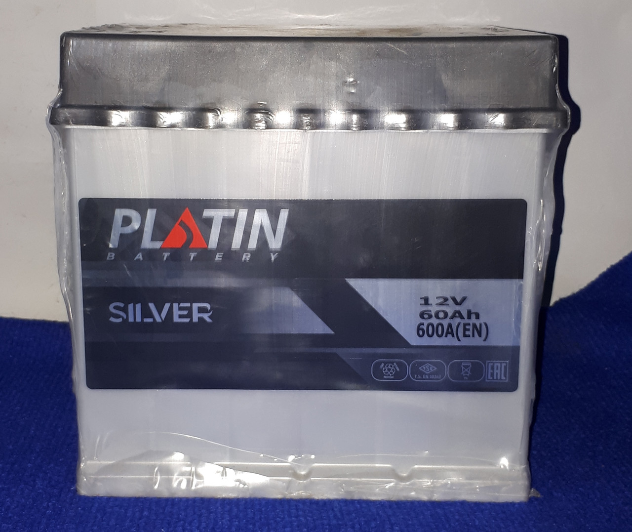 Акумулятор 60Ah 12v Platin Азія EN600 Справа Плюс (0) R — Купити ...