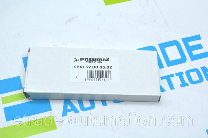 Купить Двойной соленоидный пневматический клапан PNEUMAX 2241.52.00.35 ...