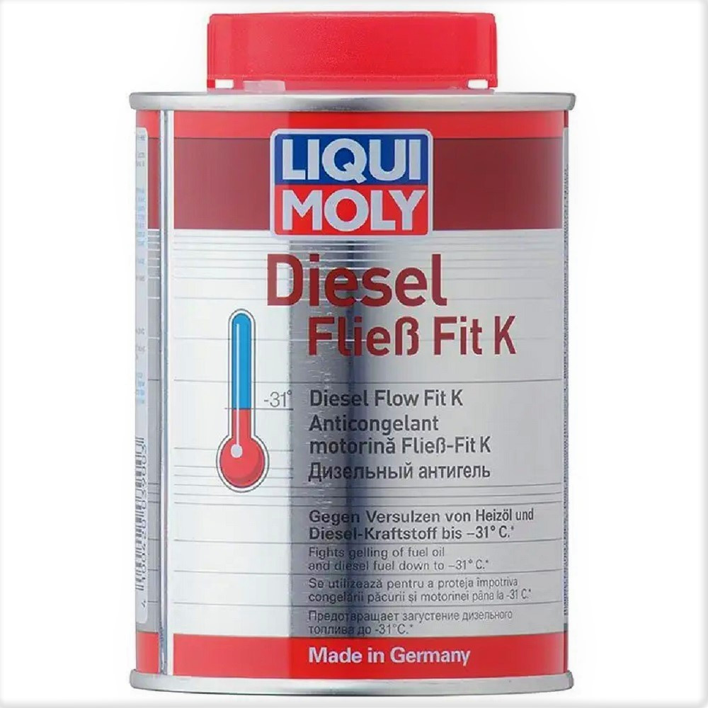 Купить Антигель для дизельного топлива Liqui Moly Diesel Fliess Fit K 250мл, цена 431 грн — Prom ...