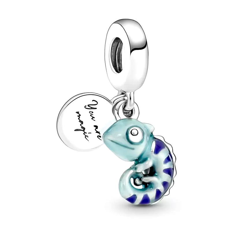 Купить Подвеска Пандора Хамелеон Pandora 791676C01, цена 1375 ₴ — Prom ...