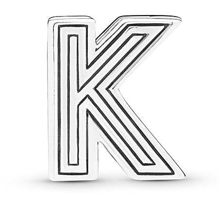 Шарм Пандора Буква K Pandora Reflexions Pandora 798207, цена 1250 грн ...