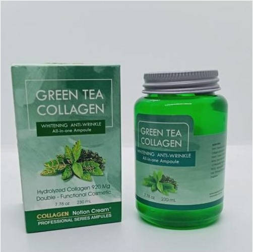 Купить Collagen Notion Cream Green Tea Collagen Anti - wrinkle ...