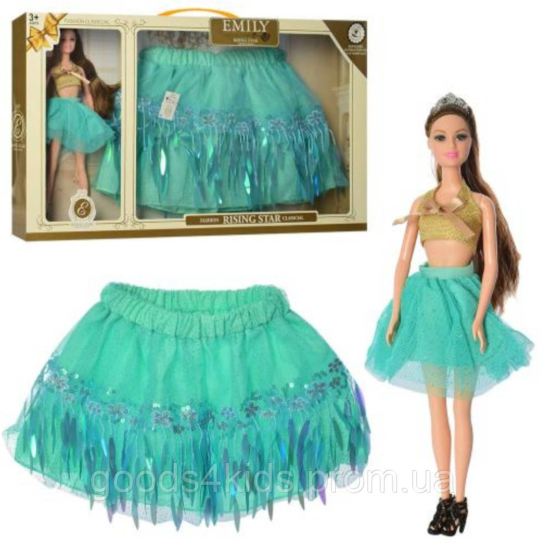 Кукла EMILY 29 См с Юбкой 400 ₴ — Купить на BIGL.UA ᐉ Цена, Отзывы ...