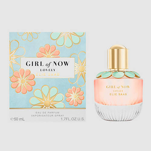 Купить Оригинал Elie Saab Girl Of Now Lovely 50 мл парфюмированная вода ...
