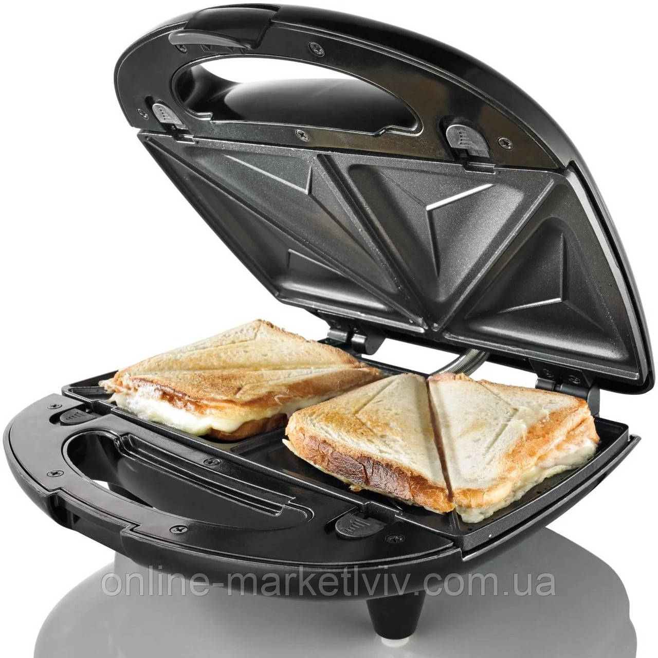 Купити Домашня сендвічниця, з індикатором нагріву, Domotec MS-7777 ...