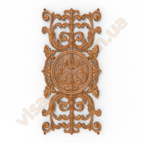 Купить Резной фасад панель из дерева. На мебель, или двери., цена 120 ...
