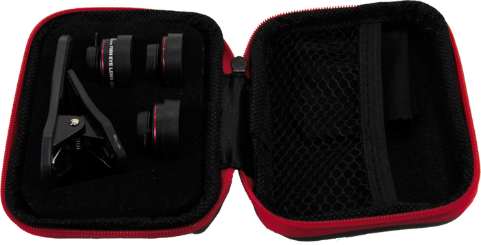 Комплект Selvim 3 в 1 для объектива камеры телефона, цена 702 грн ...