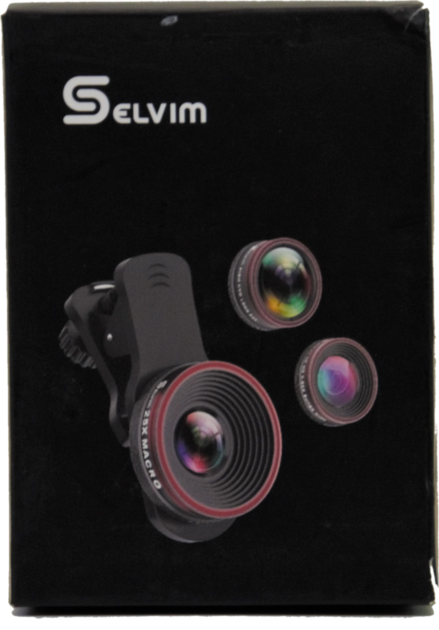 Комплект Selvim 3 в 1 для Объектива Камеры Телефона — Купить Недорого ...