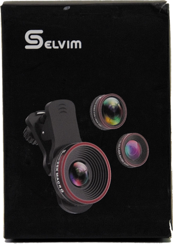 Комплект Selvim 3 в 1 для объектива камеры телефона, цена 702 грн ...