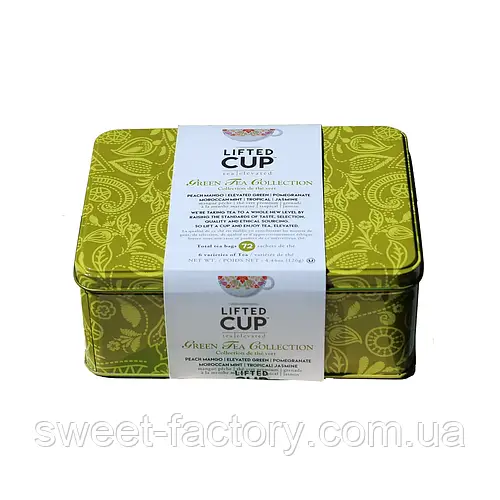 Купити Чай English Lifted Cup Classic Green Tea Box 72s 126g, ціна 804 ...