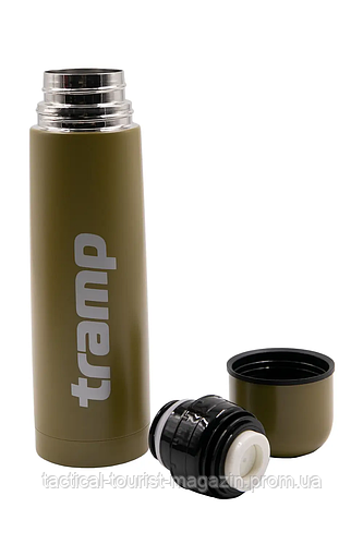 Термос Tramp Basic хакі 0,75 л (ID#1715920920), ціна: 588 ₴, купити на Prom.ua