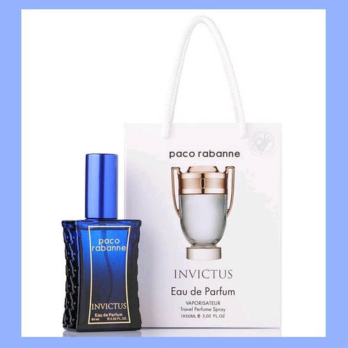 Paco Rabanne Invictus (Пако Рабан Инвиктус) в подарунковій упаковці 50 ...
