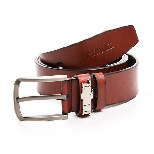 Купить Ремень мужской светло-коричневый кожаный ширина 4 см DS-C0187 ...