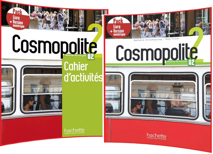 Купить Cosmopolite 2. Livre+Cahier d'activités+Version Комплект книг з ...