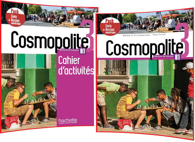 Cosmopolite 3. Livre+Cahier d'activités+Version Комплект книг з ...