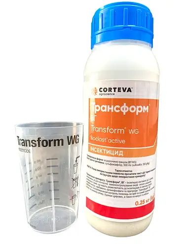 Инсектицид Трансформ, 250 гр инновационный, Corteva (ID#1716002942), цена: 2350 ₴, купить на Prom.ua