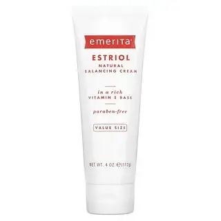 Купить Emerita, Estriol Natural Balancing Cream, 4 oz (112 g), цена ...