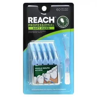 Reach, Professional Soft Picks, 60 Soft Pick Cleaners Киев (ID ...
