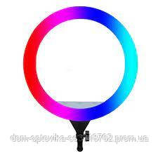 Лампа Led кільце CXB 460 RGB 46 см, ціна 1057.03 грн — Prom.ua (ID#1716051444)