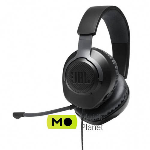 Купить JBL Quantum 100 Black (JBLQUANTUM100BLK), цена 1211 грн — Prom ...
