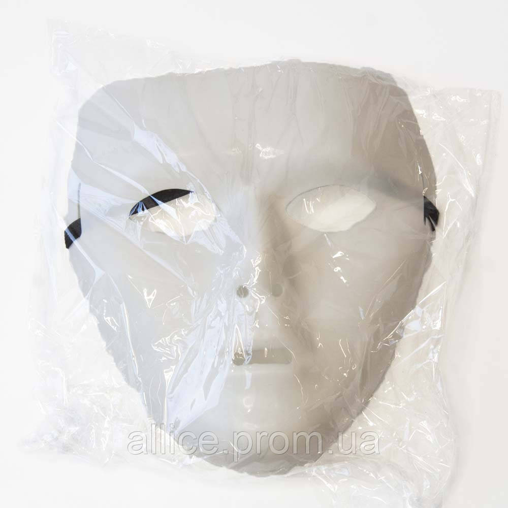 Купить Маска Безликая Вольто белая, цена 55 грн — Prom.ua (ID#1716170048)