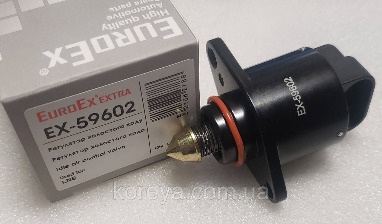 Регулятор (датчик, клапан) холостого хода Ланос 1.5-1.6 Авео EuroEx EX ...