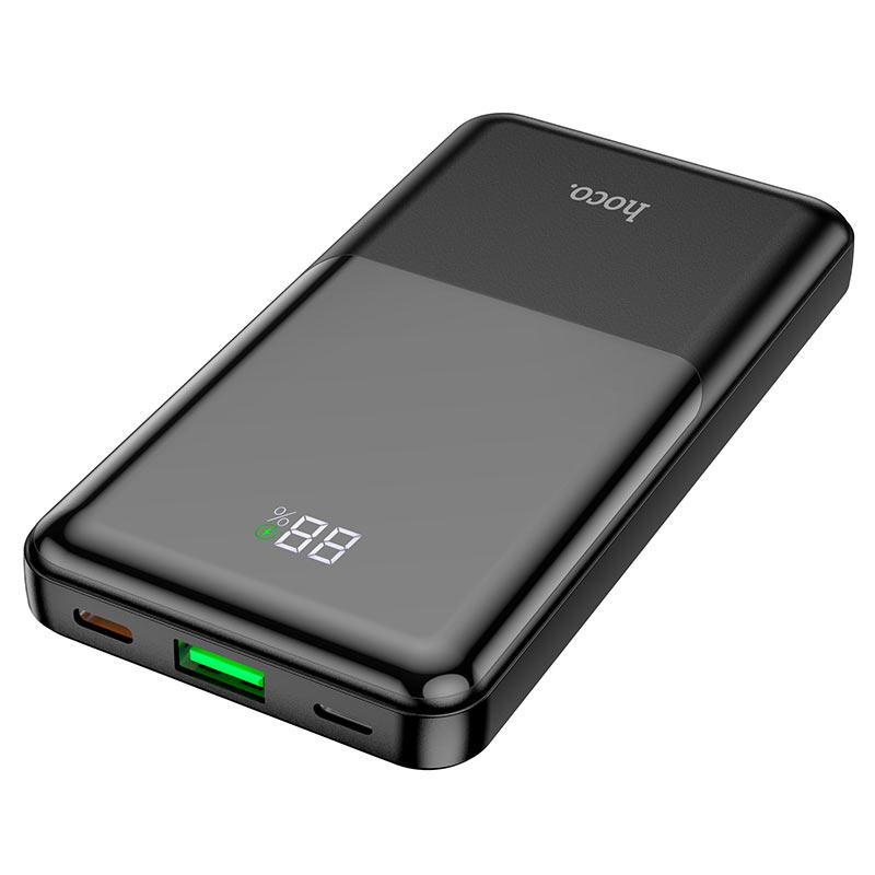 Повербанк с быстрой зарядкой HOCO Q9 Shell PowerBank Li-Pol 10000mAh ...