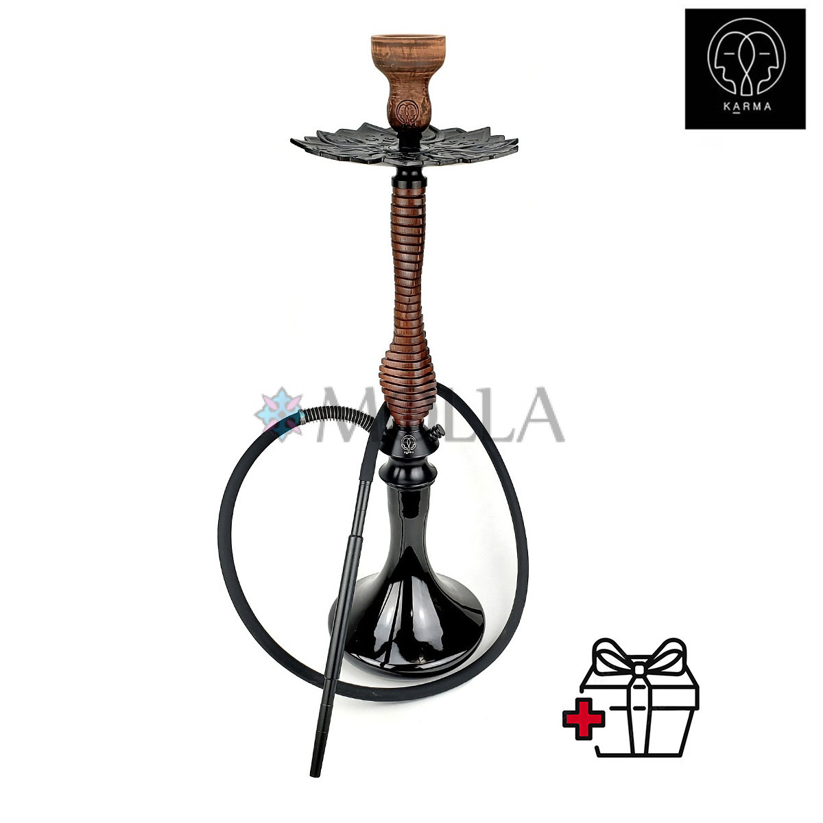 Кальян KARMA HOOKAH 3.0 Коричневый Craft II черная (ID#1474285643 ...