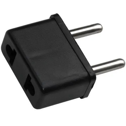 Купить Адаптер сетевой универсальный плоский, корпус пластик, цена 5.26 ...