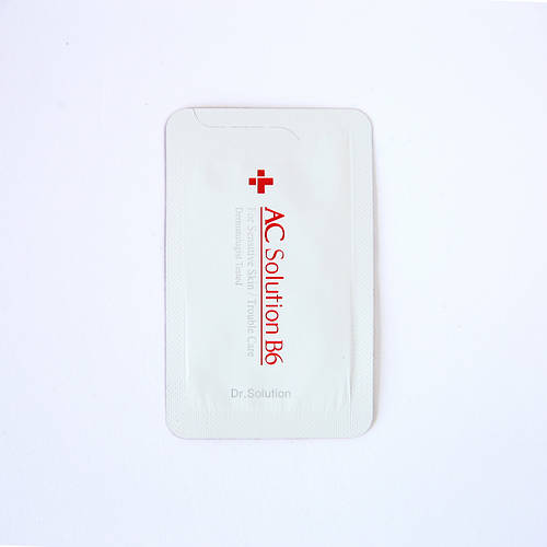 Купить ПРОБНИК Dr.Solution AC Solution B6 Есенція для проблемної шкіри з панадоксином - 1,5 мл ...