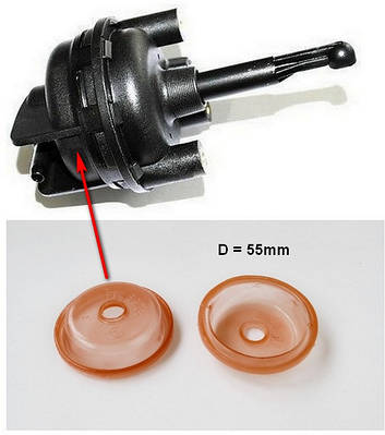 Мембрана дроссельной заслонки | купить недорого на Prom | Украина