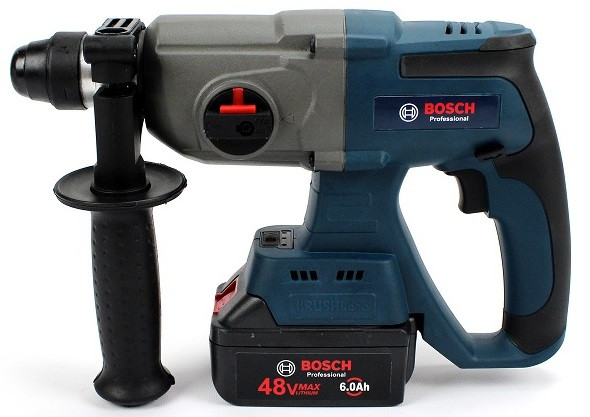 Купить Аккумуляторный перфоратор Bosch GBH 48-EC 48V 6 AH Professional ...