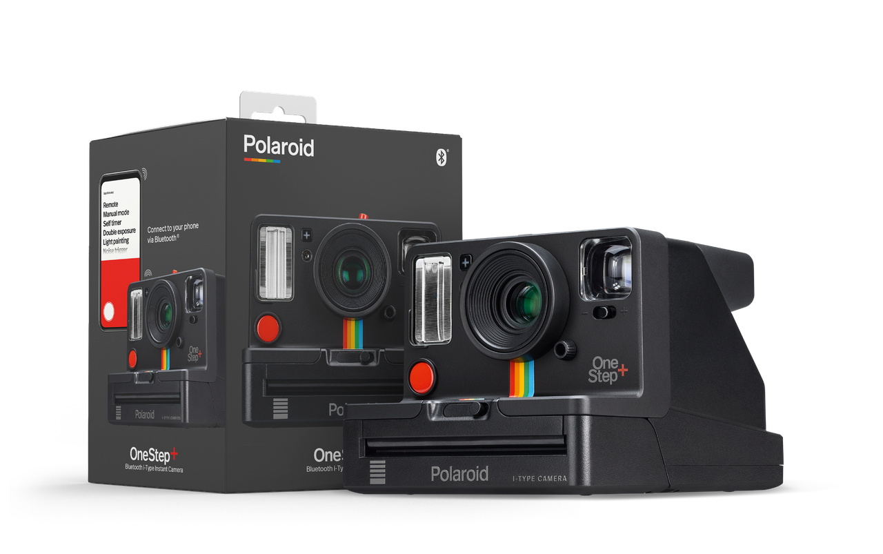 Фотоаппарат моментальной печати черный Polaroid OneStep+ i Type камера ...
