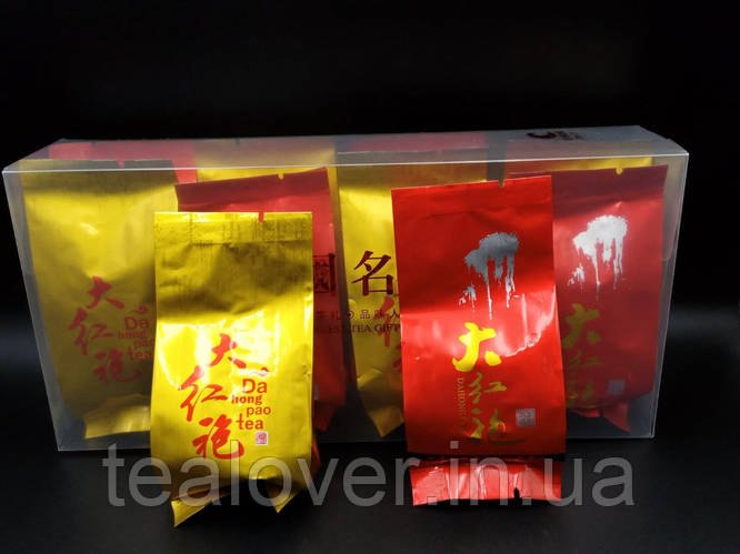 Купить Китайский Чай "Да Хун Пао" фасованный по 10 грамм, упаковка 80 ...