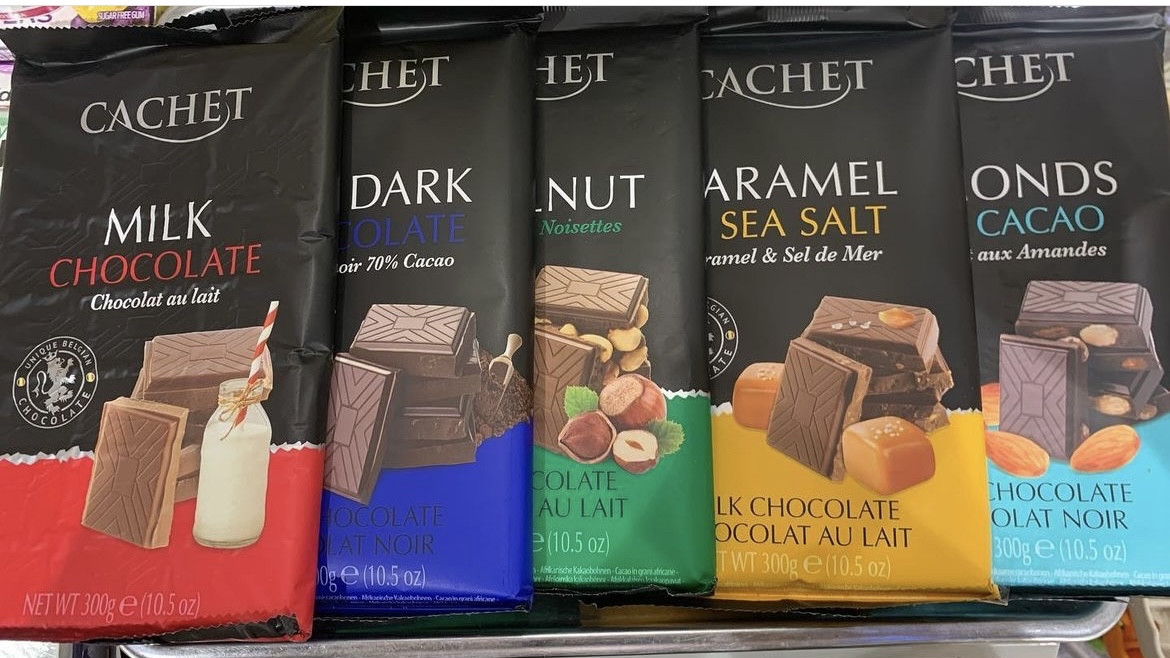 Купити Шоколад Cachet 300 г (Бельгія) в асортименті, ціна 170 грн ...