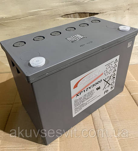 Акумулятор Sprinter XP12V3000 (93Аг) EXIDE GNB (Португалія), ціна 14760 ...