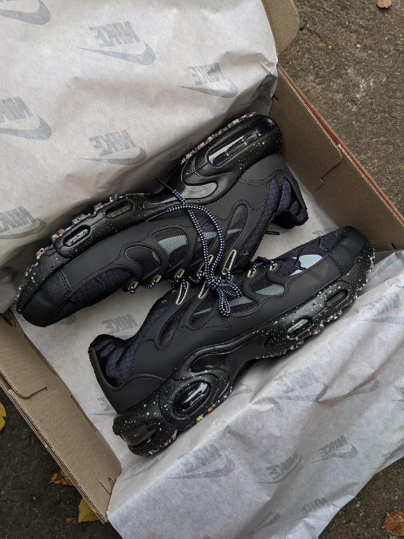 Мужские кроссовки Nike Air Max TN Plus Terrascape, черные кроссовки ...