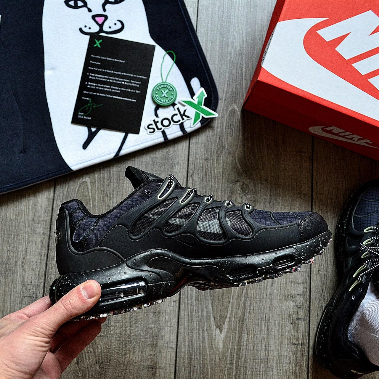 Мужские кроссовки Nike Air Max TN Plus Terrascape, черные кроссовки ...