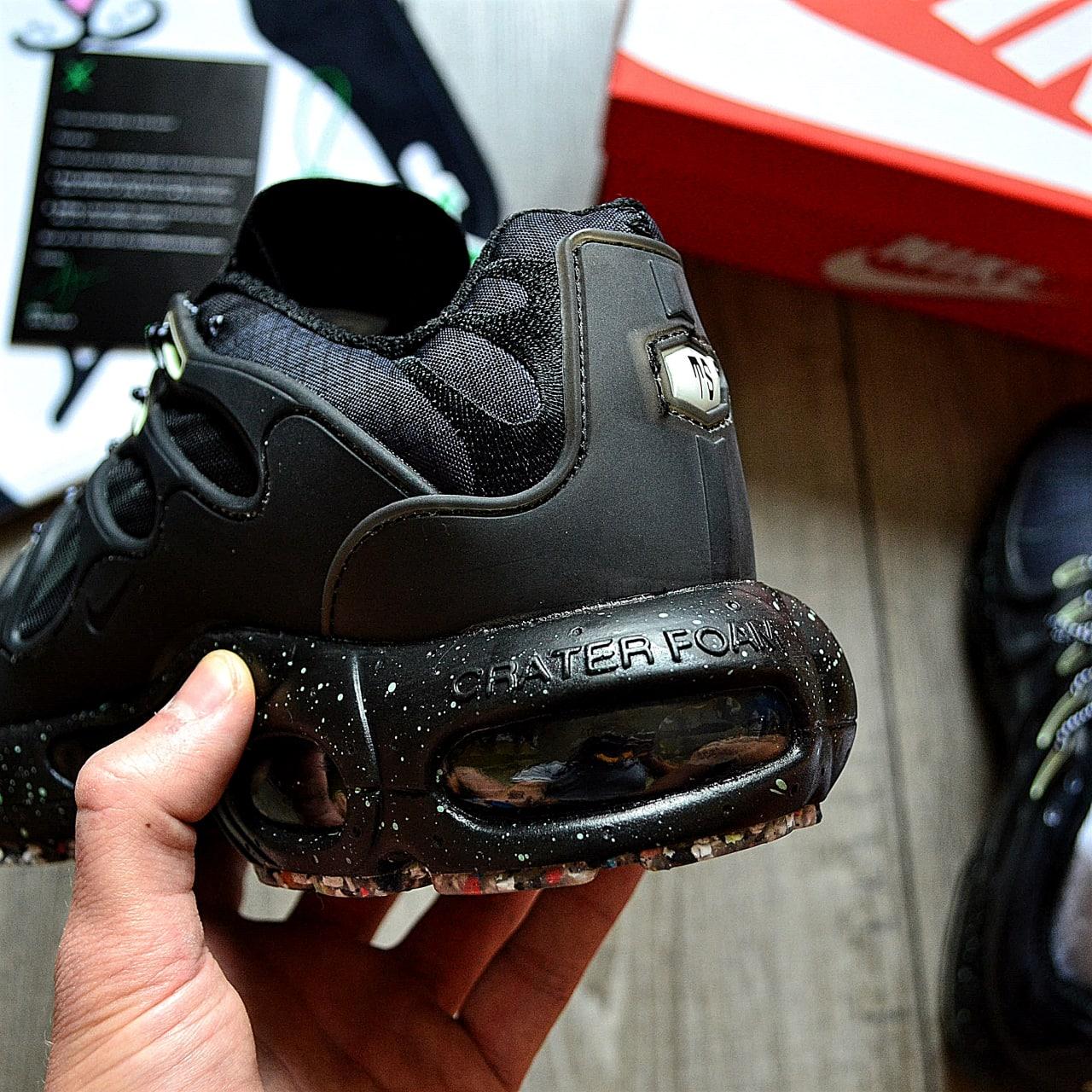 Мужские кроссовки Nike Air Max TN Plus Terrascape, черные кроссовки ...